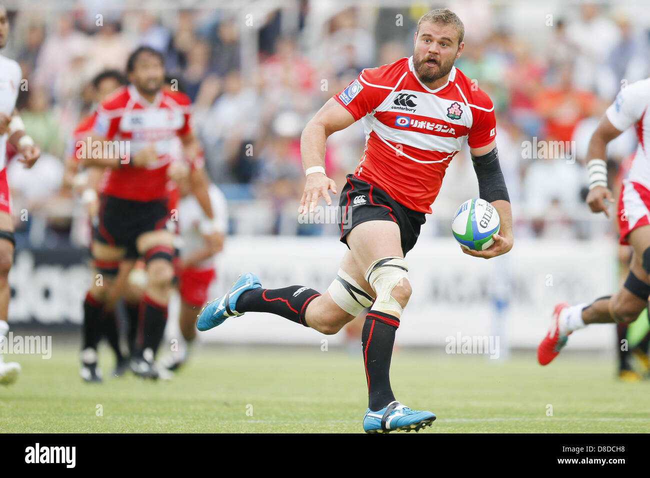 Michael Broadhurst (JPN), May 25, 2013 - Rugby : IRB Pacific Nations ...