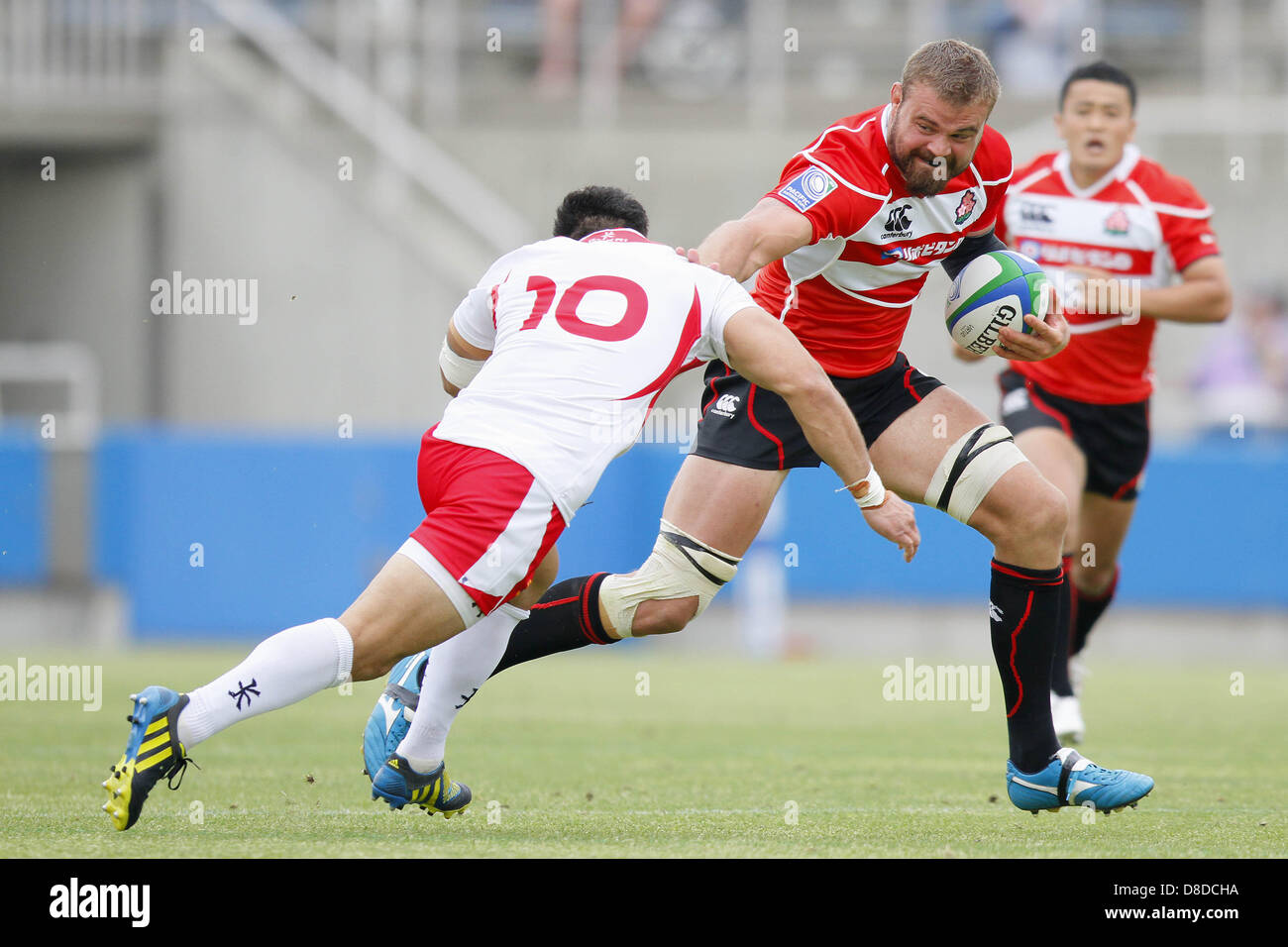 Michael Broadhurst (JPN), May 25, 2013 - Rugby : IRB Pacific Nations ...