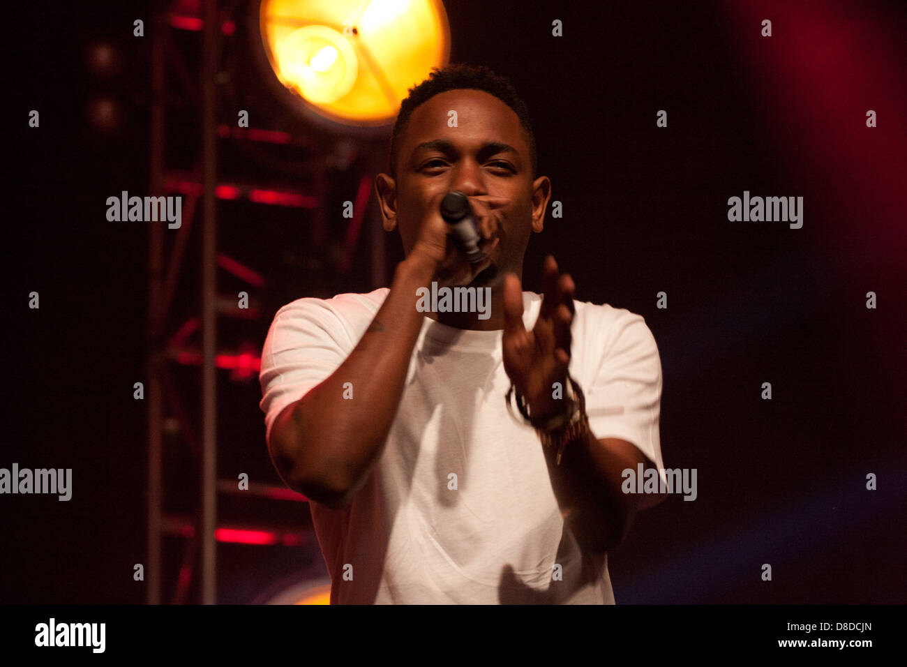 Kendrick lamar rapper hi-res stock photography and images - Alamy