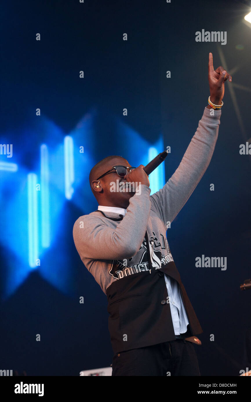 Singer, songwriter, record producer Labrinth at Radio1's One Big ...