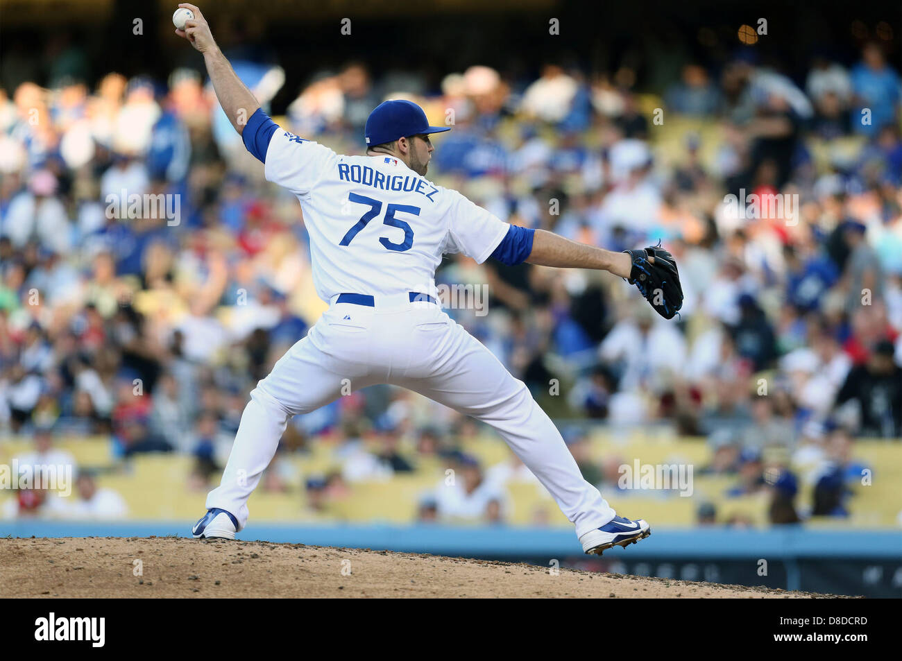 Los Angeles, California, USA. 25th May, 2013. Los Angeles Dodgers ...