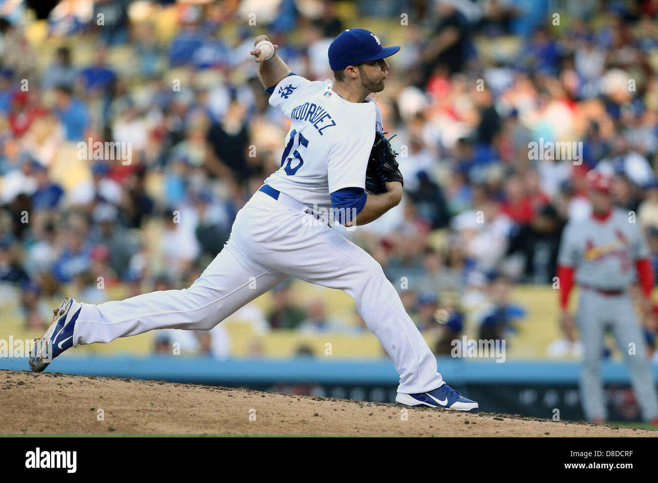 Los Angeles, California, USA. 25th May, 2013. Los Angeles Dodgers ...