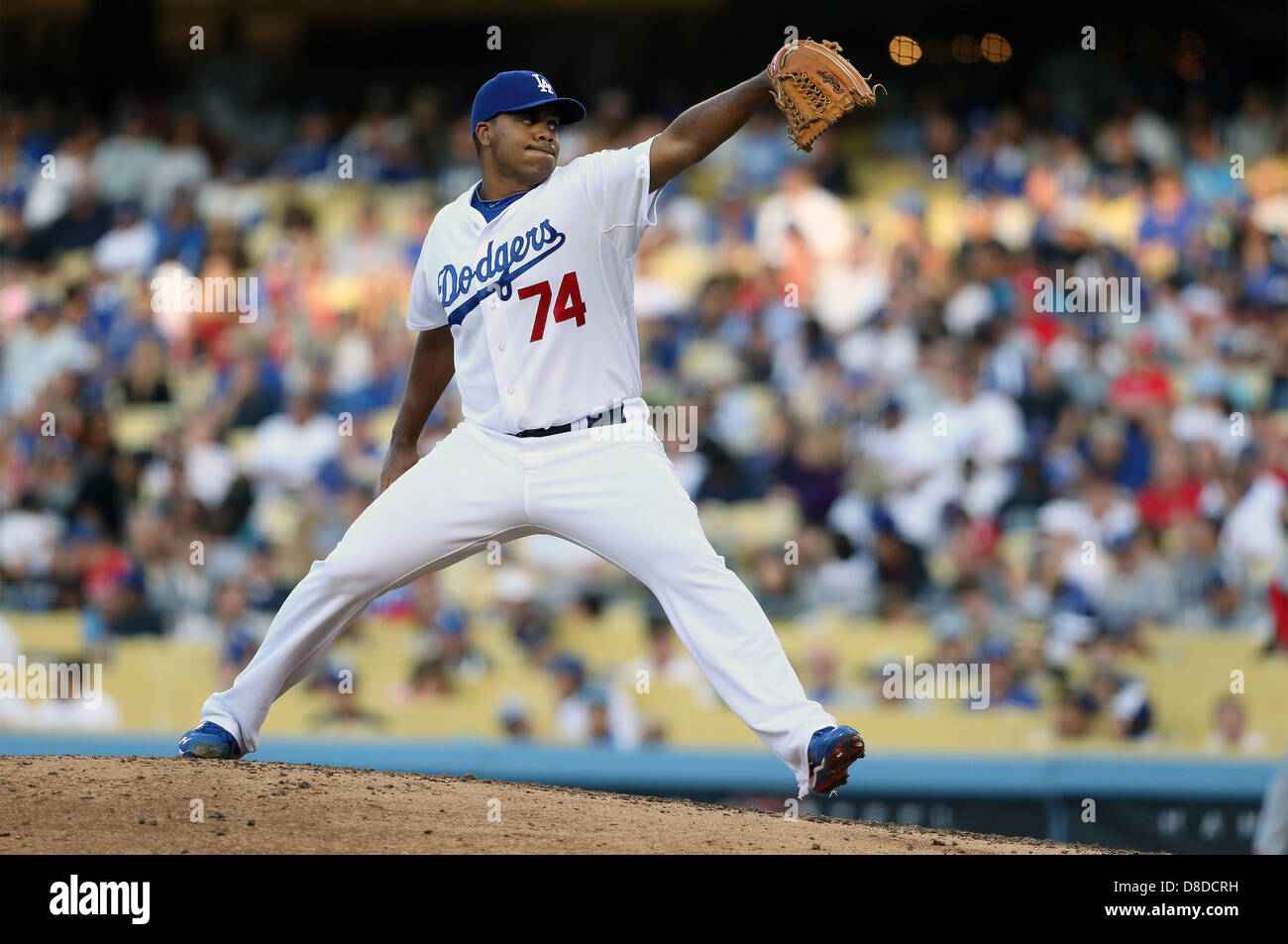 Los Angeles, California, USA. 25th May, 2013. Los Angeles Dodgers ...