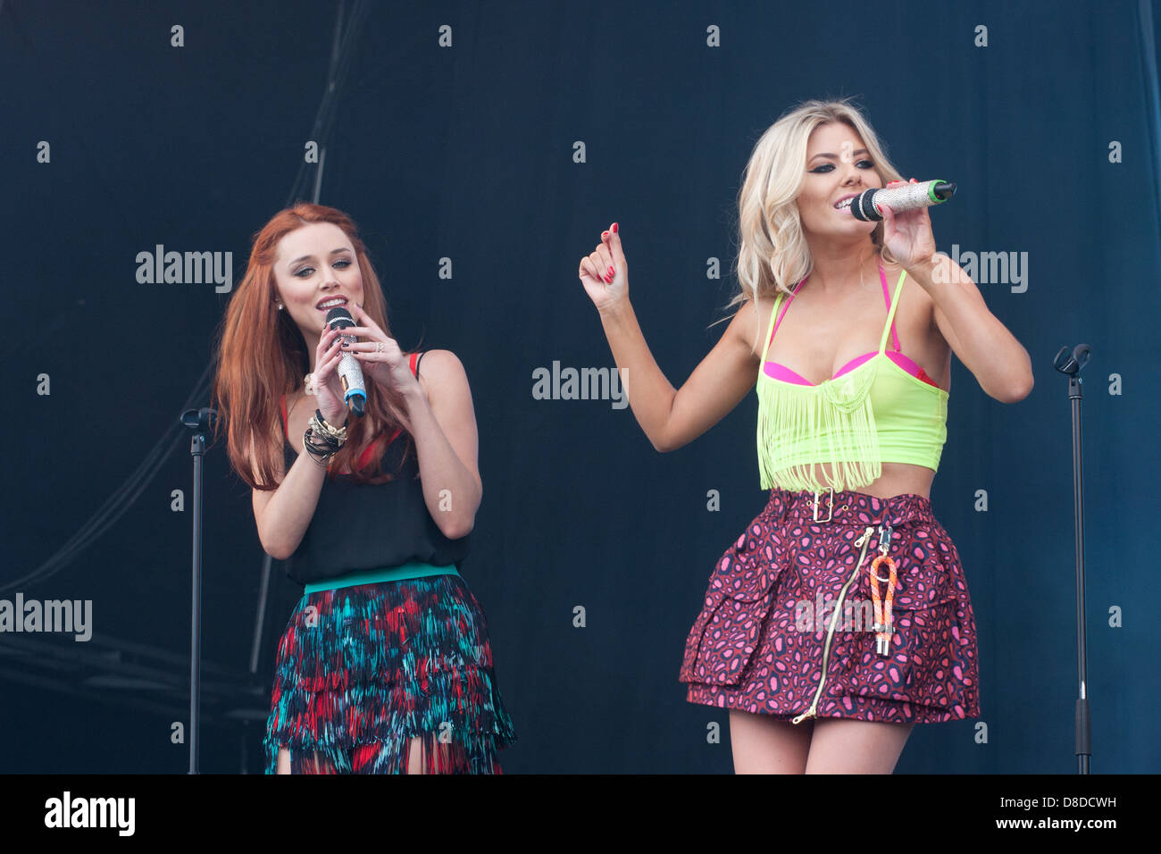 The Saturdays performing at Radio1 s One Big Weekend. The group ...