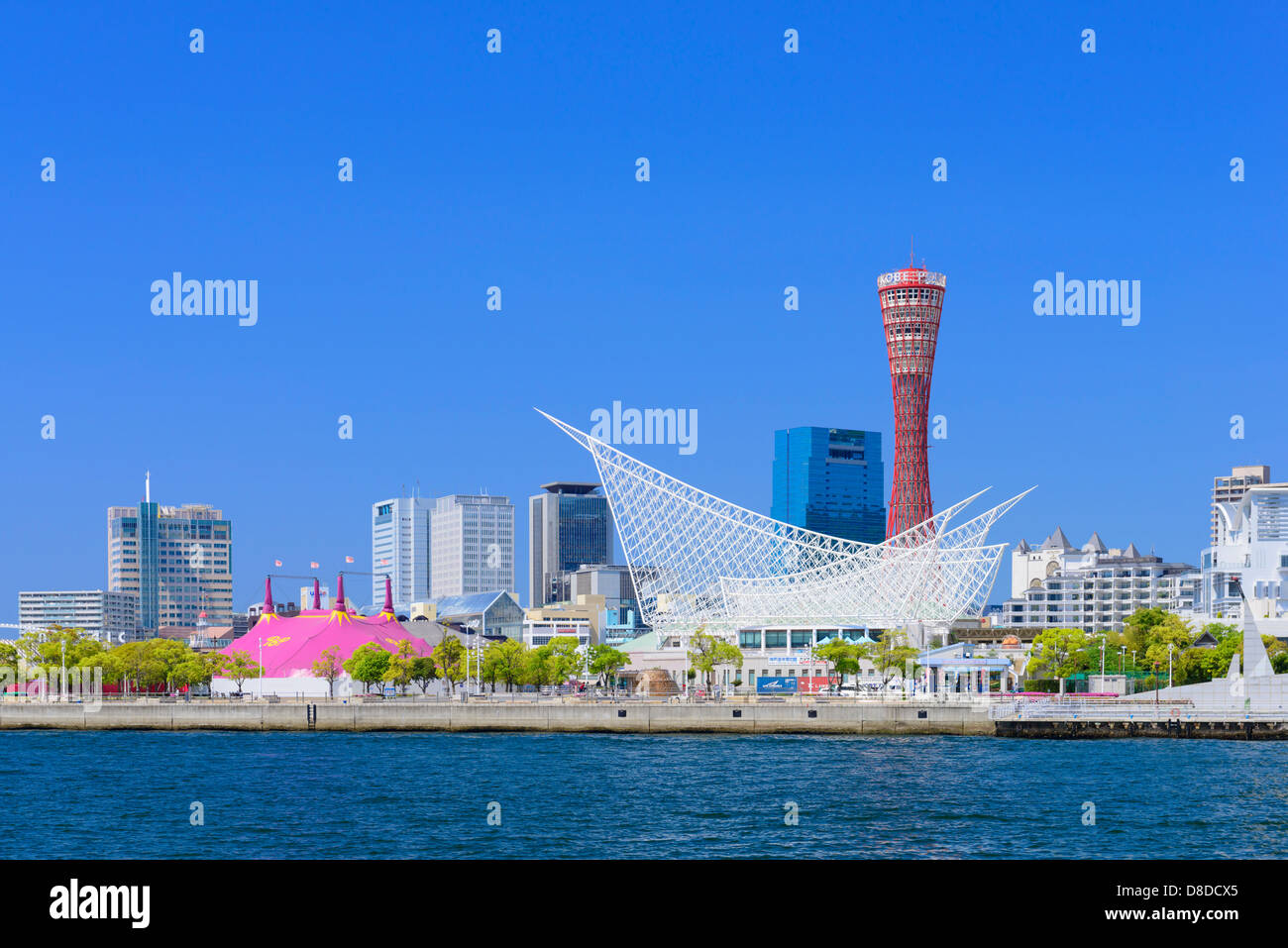 Port of Kobe Stock Photo - Alamy