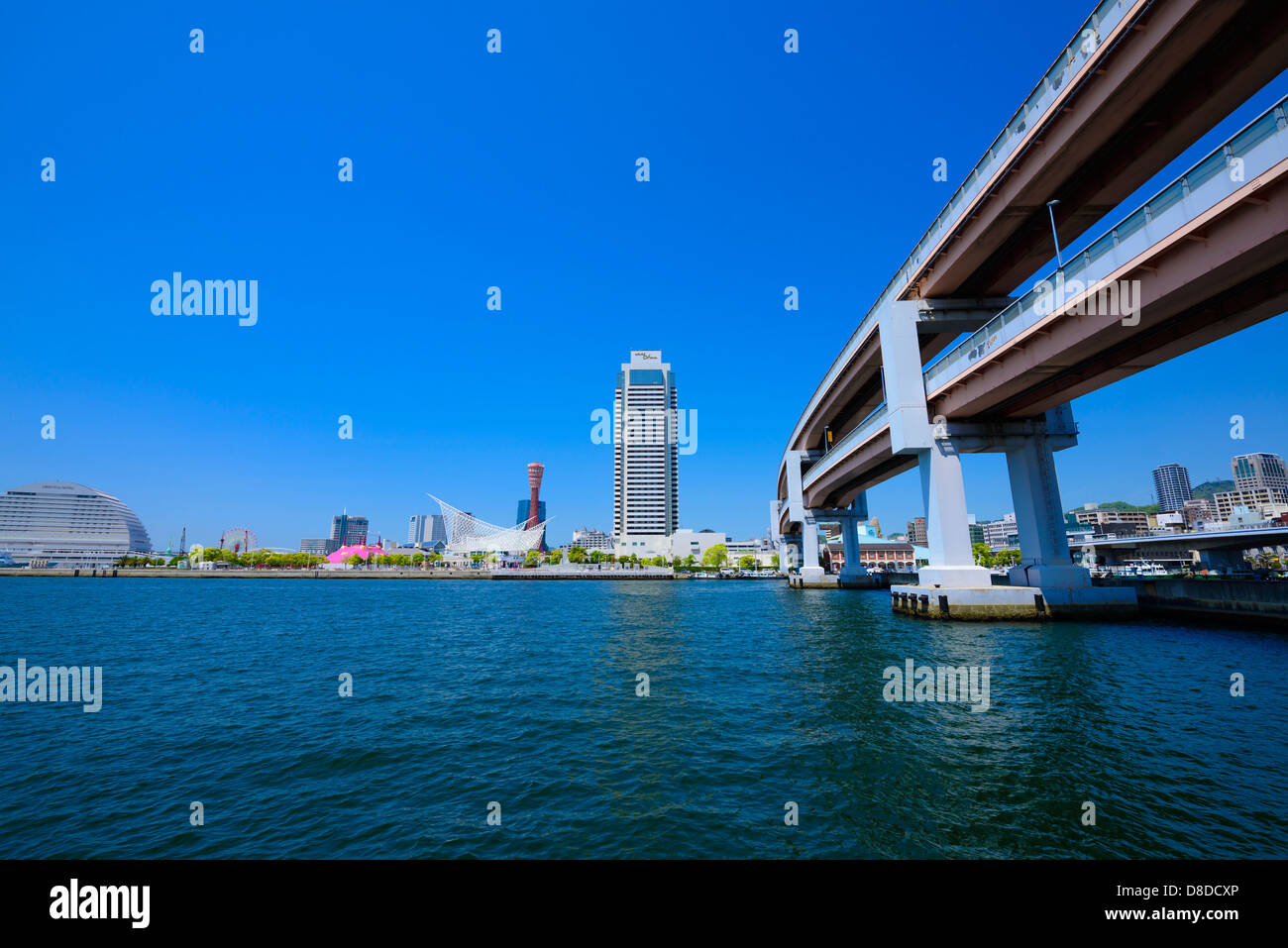 Port of Kobe Stock Photo - Alamy