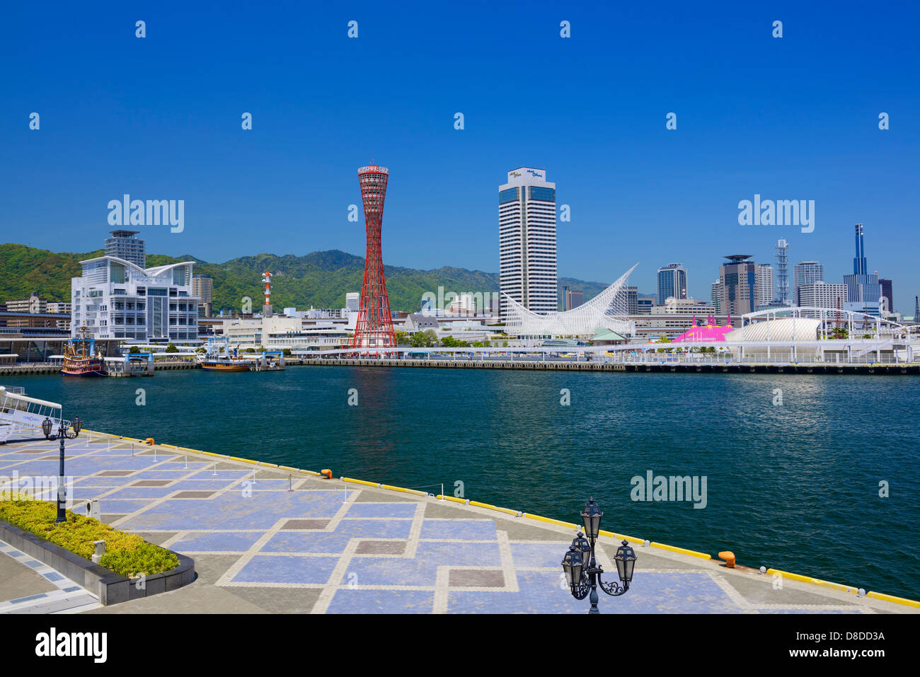 Port of Kobe Stock Photo - Alamy