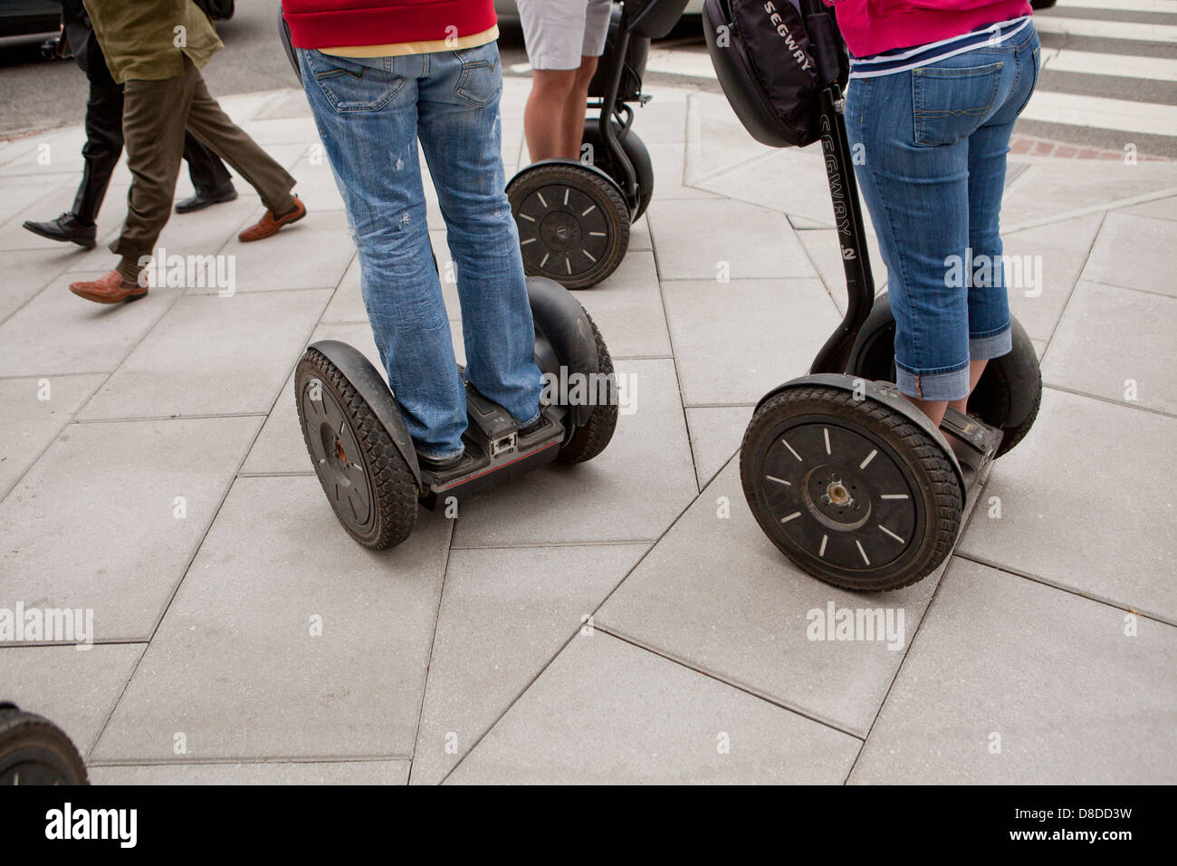 Segways hi-res stock photography and images - Alamy