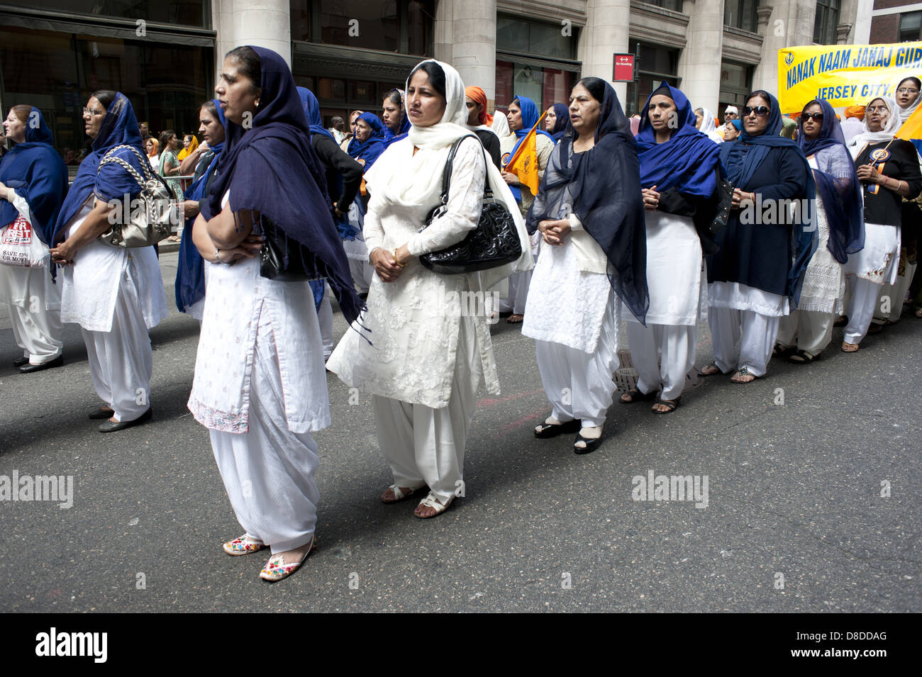 New York City, NY: 25th annual Sikh Day Parade, 2012 Stock Photo - Alamy