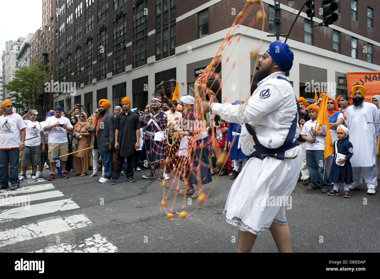 The twenty-fifth annual Sikh Day Parade on Madison Avenue in Manhattan, 2012 Stock Photo - Alamy