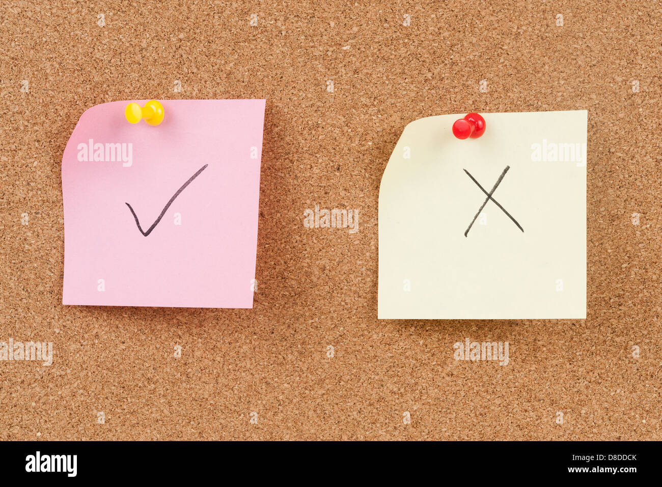 Check mark text hi-res stock photography and images - Alamy