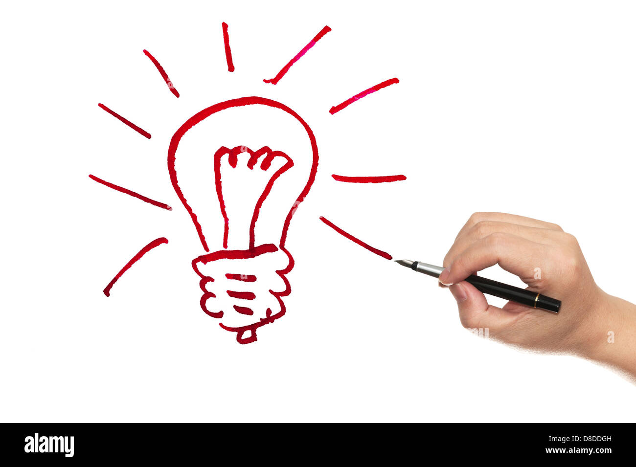 Letter paper pen business Cut Out Stock Images & Pictures - Alamy