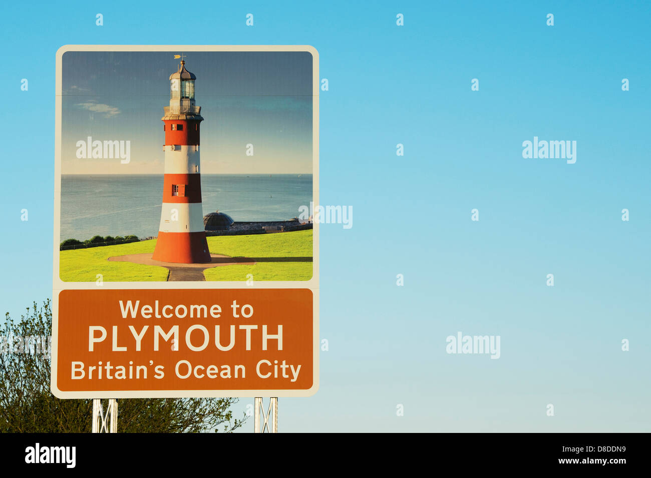 Welcome to devon signs hi-res stock photography and images - Alamy