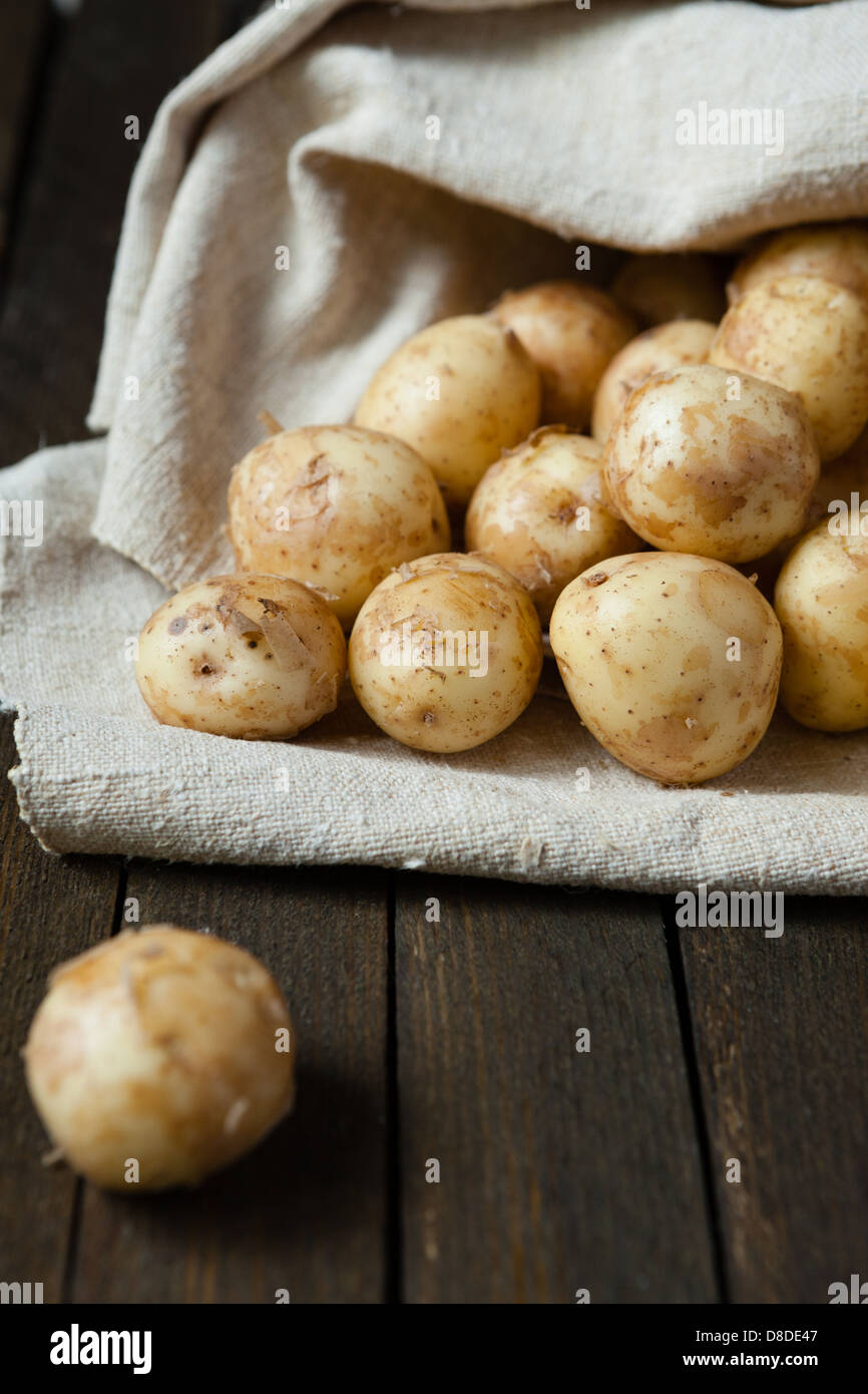 Potato sack hi-res stock photography and images - Alamy