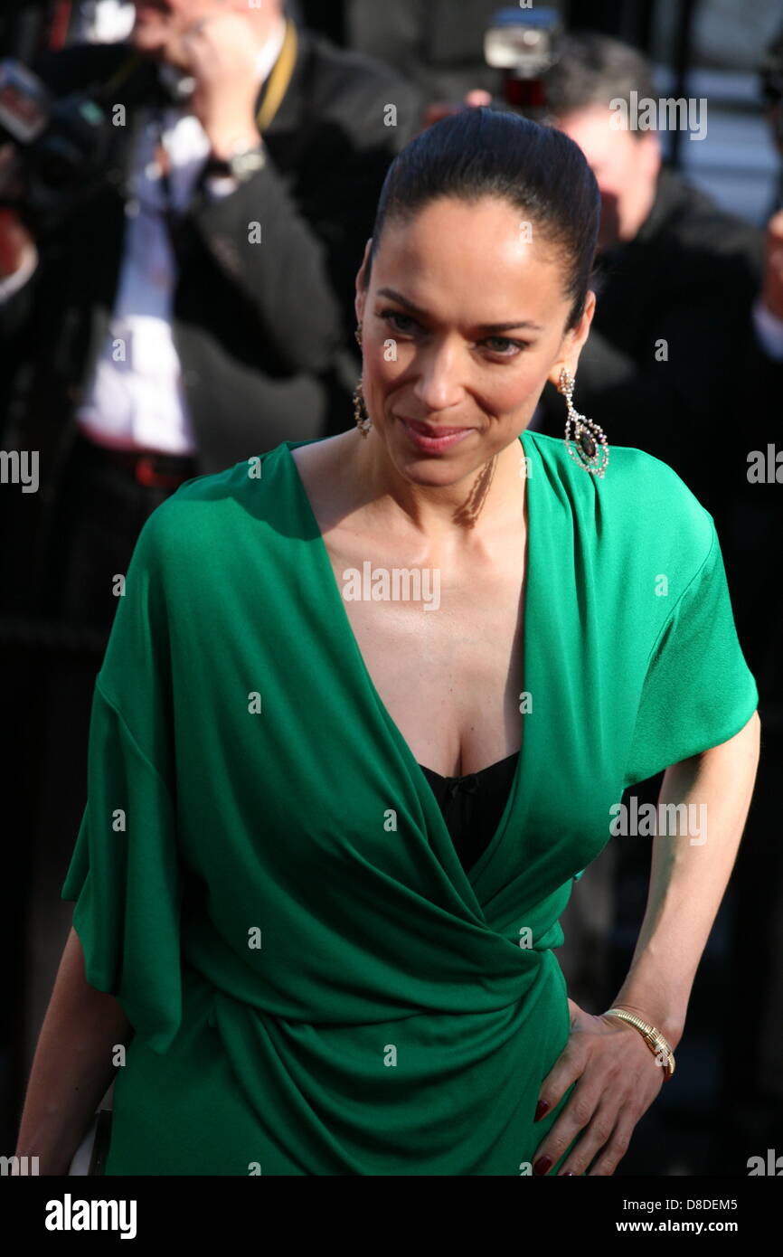 Cannes, France. 25th May, 2013. Carmen Chaplin at Venus in Fur - La ...
