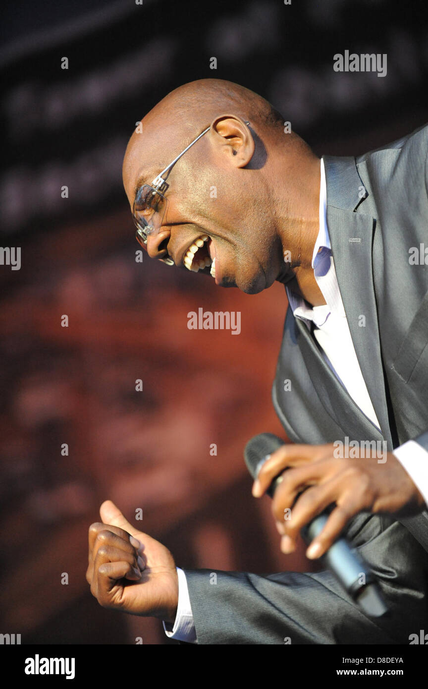 Los Angeles, California, USA. 25th May, 2013. Musician-LARRY BRAGGS ...