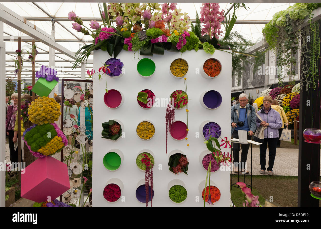 Interflora Display in The Floral Pavilion The Chelsea Flower Show ...