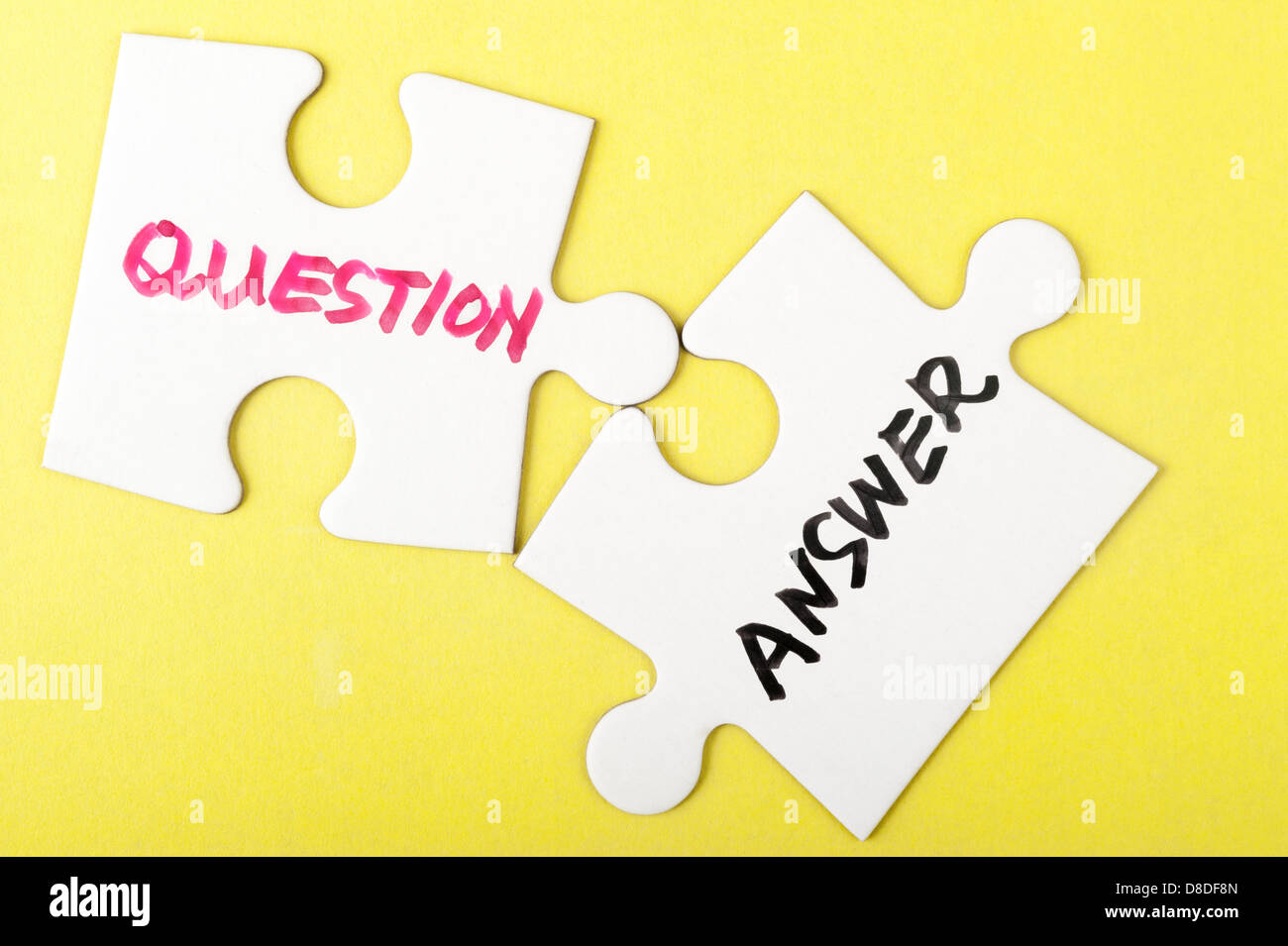 Question words hi-res stock photography and images - Alamy