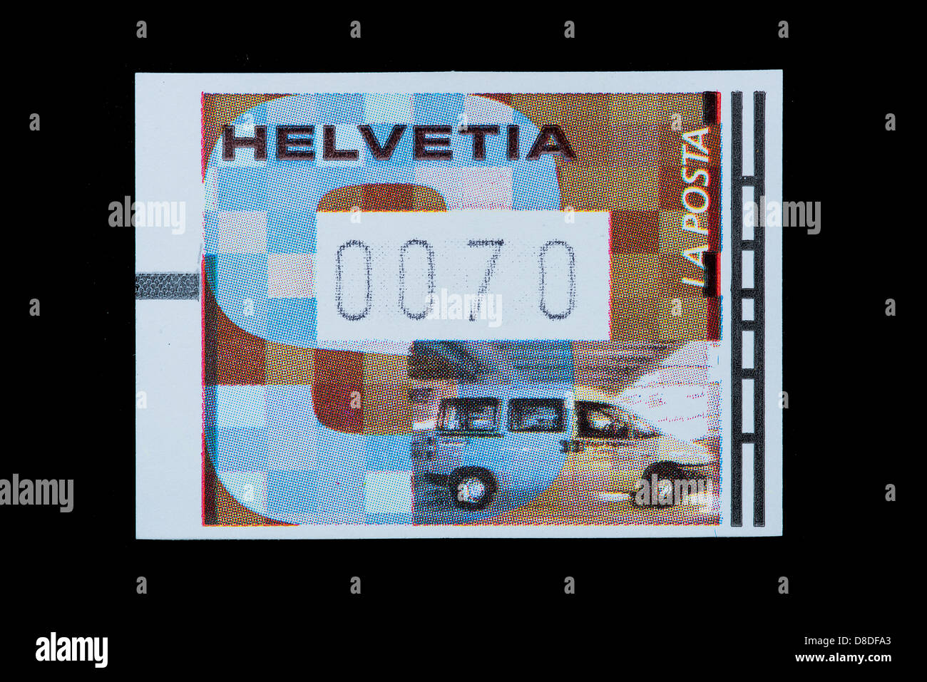 Automatic postage stamp hi-res stock photography and images - Alamy