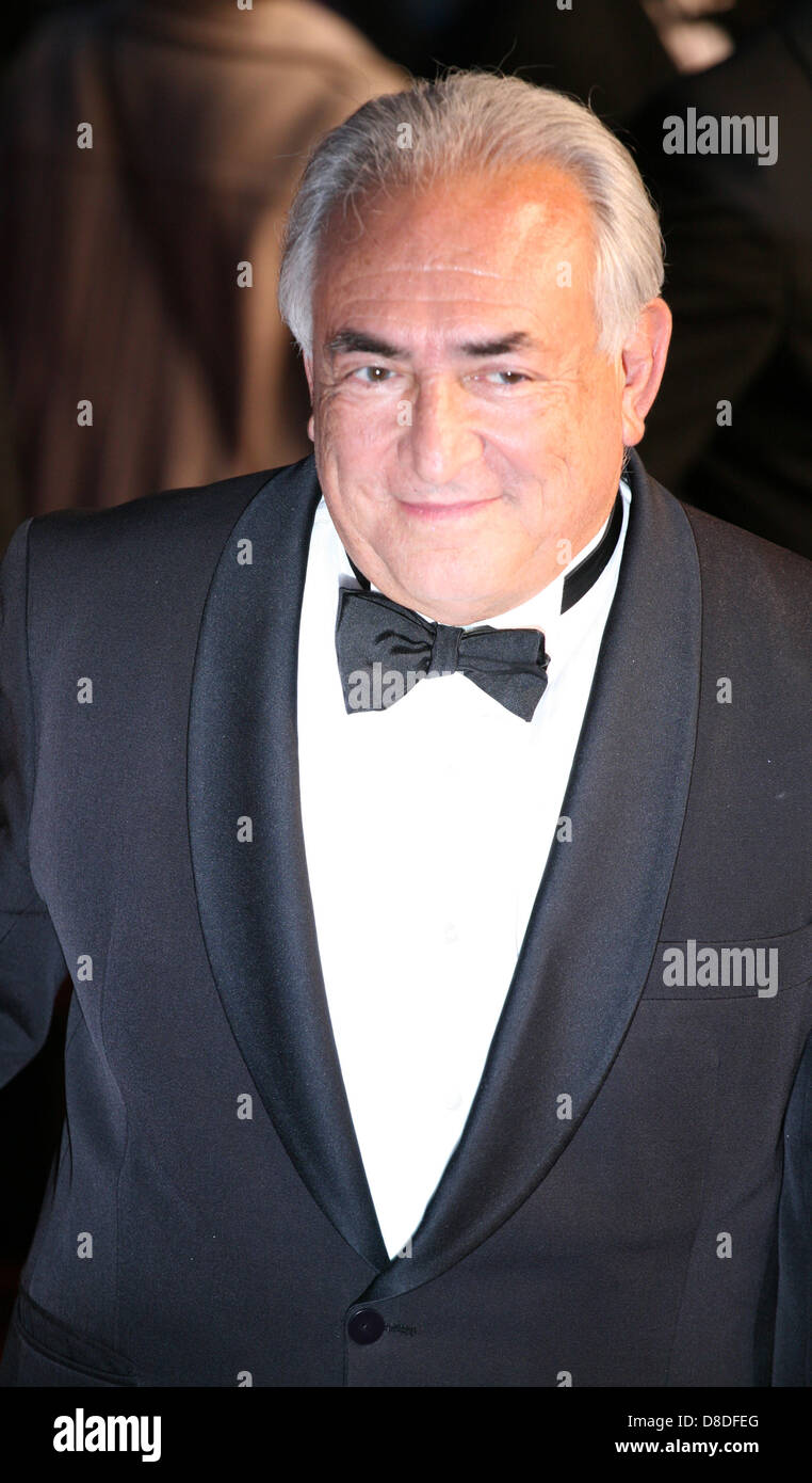 Cannes, France. 25th May, 2013. Dominique Strauss-Kahn, at Only Lovers ...