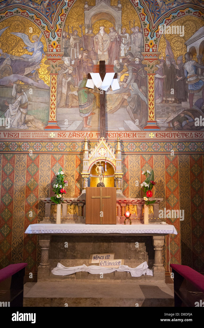 Hungary Budapest Holy Trinity Square Baroque Matyas Templom Matthias ...