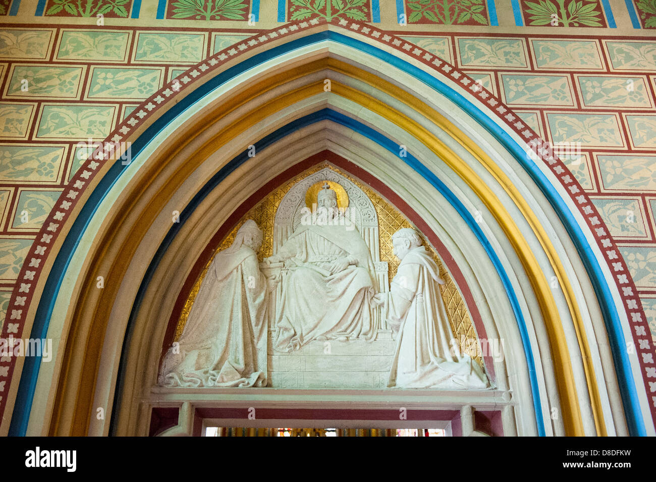 Hungary Budapest Holy Trinity Square Baroque Matyas Templom Matthias ...