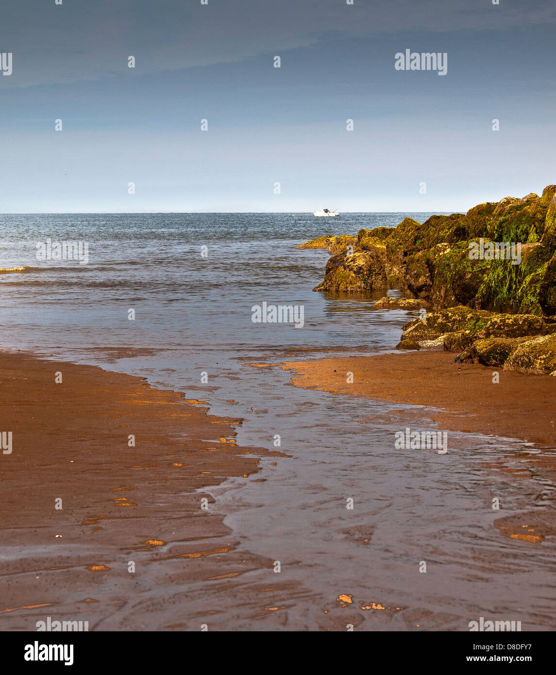 Cleveleys Beach, lancashire Stock Photo - Alamy