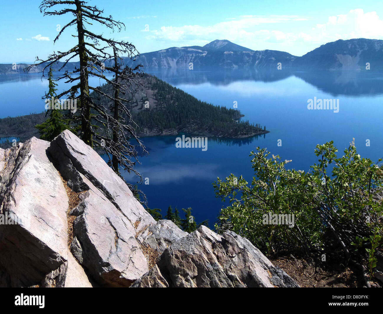 Mt Mazama High Resolution Stock Photography and Images - Alamy