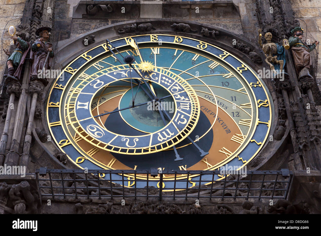 Prague Orloj 2 Stock Photo - Alamy