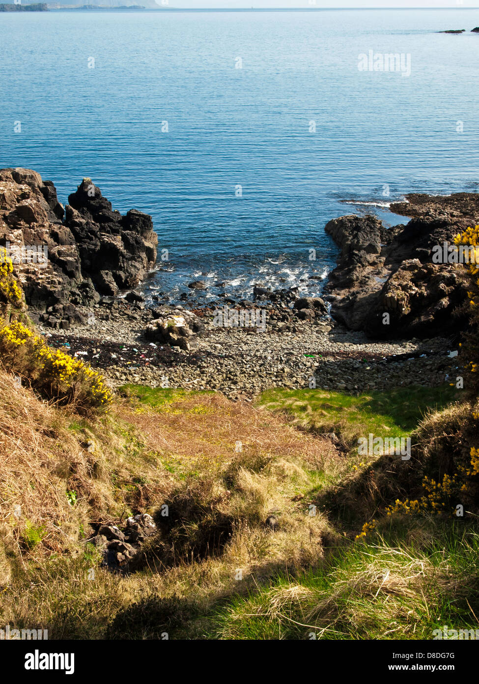 Loch Bharcasag, Orbost, Isle of Skye, Scotland Stock Photo - Alamy