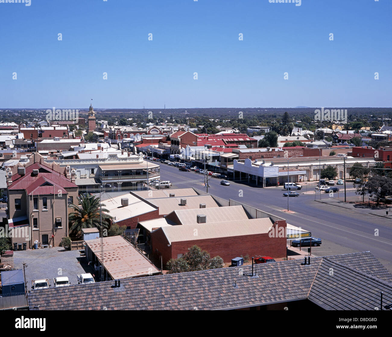Kalgoorlie gold mining town street hi-res stock photography and images ...