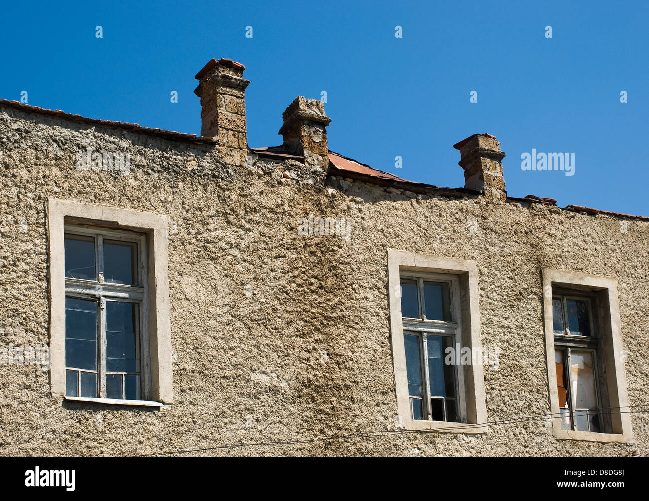 window and chimney Stock Photo - Alamy