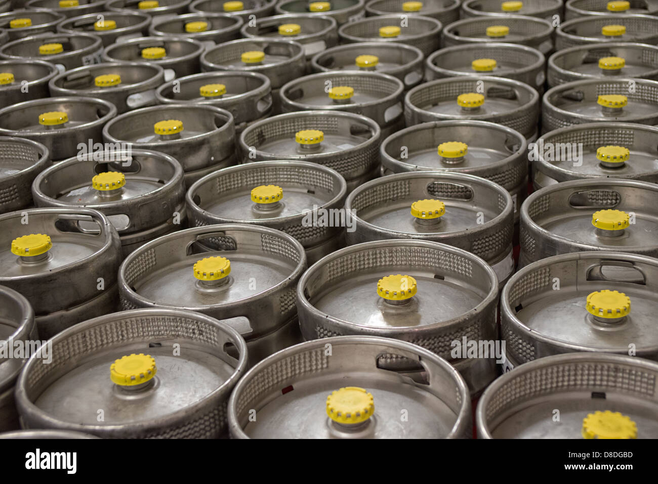 Beer keg metal hi-res stock photography and images - Alamy