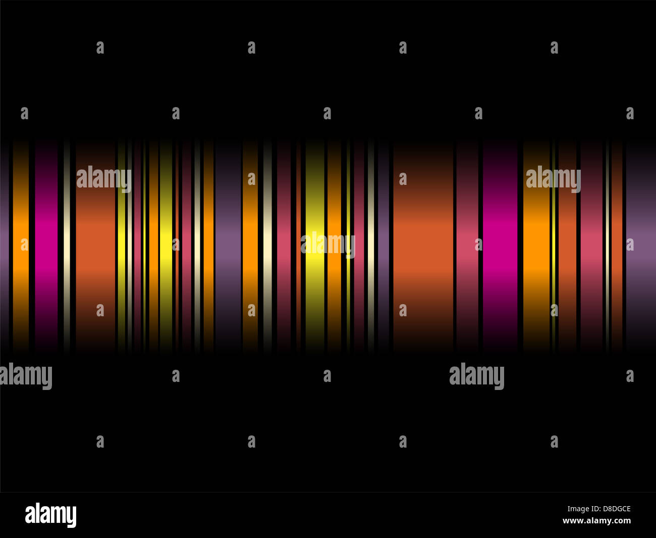 Abstract Stripe Background in several colors. Vector Image Stock Photo ...