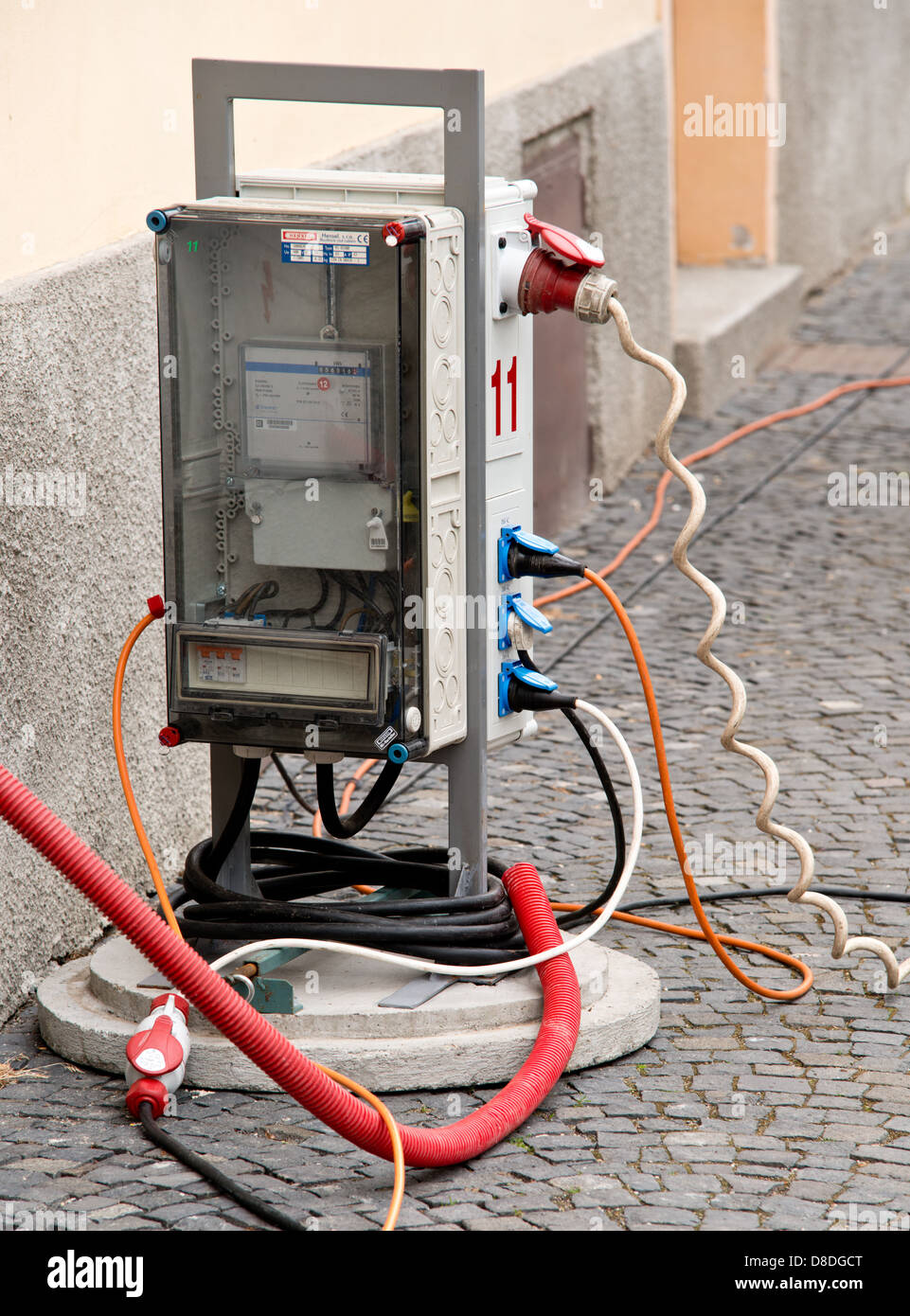 Electrical Switchboard Connection