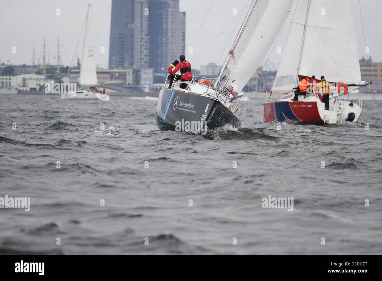 Team poland sailing hi-res stock photography and images - Alamy