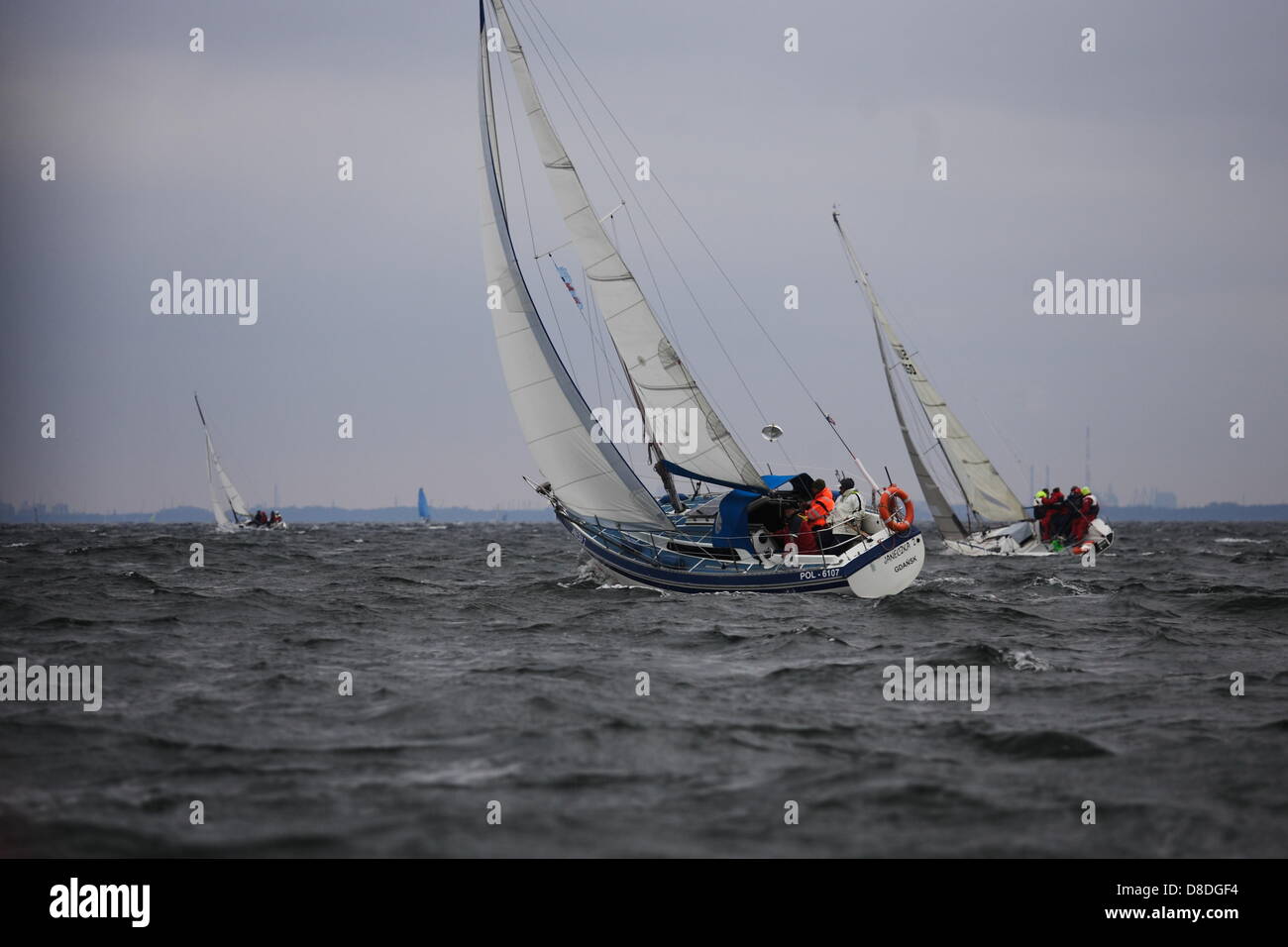 Team poland sailing hi-res stock photography and images - Alamy