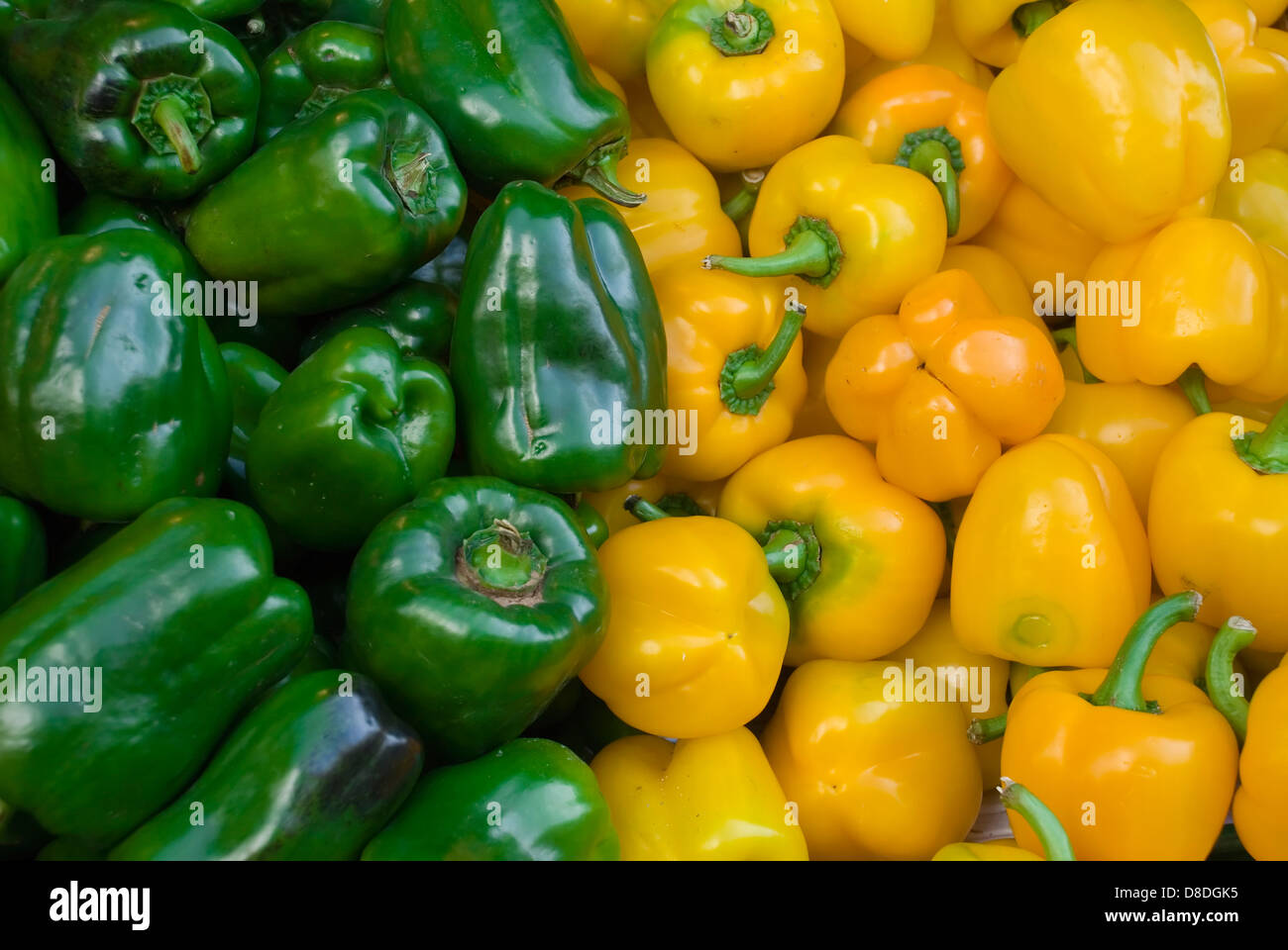 Pepper on the market of Israel Stock Photo - Alamy