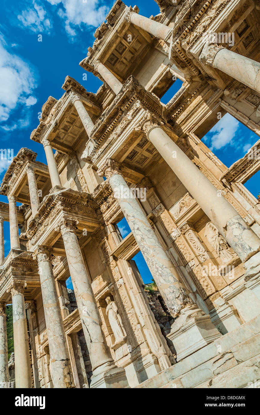 Ephesus ancient greek ruins in Anatolia Turkey Stock Photo - Alamy