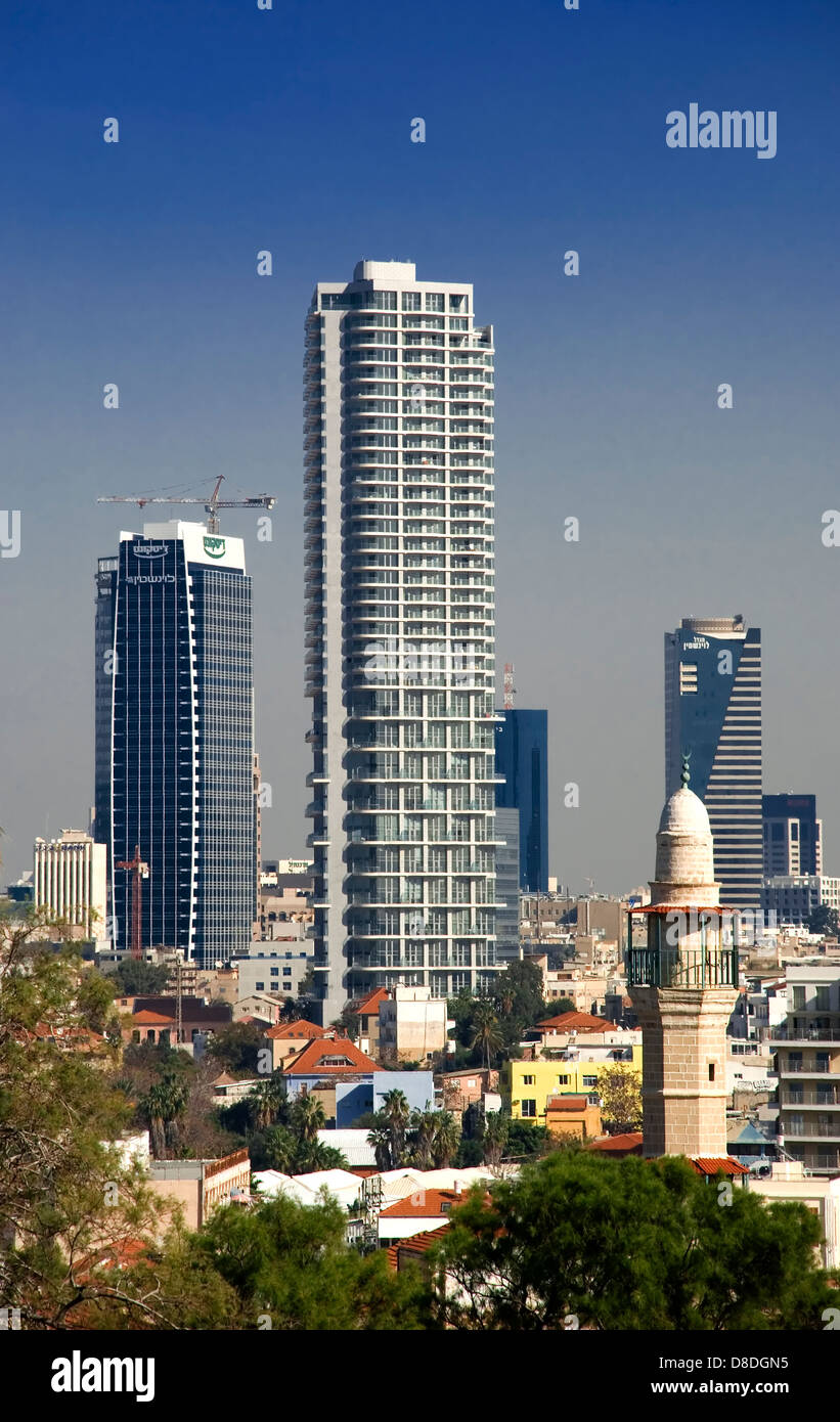 Tel Aviv city from Israel Stock Photo - Alamy