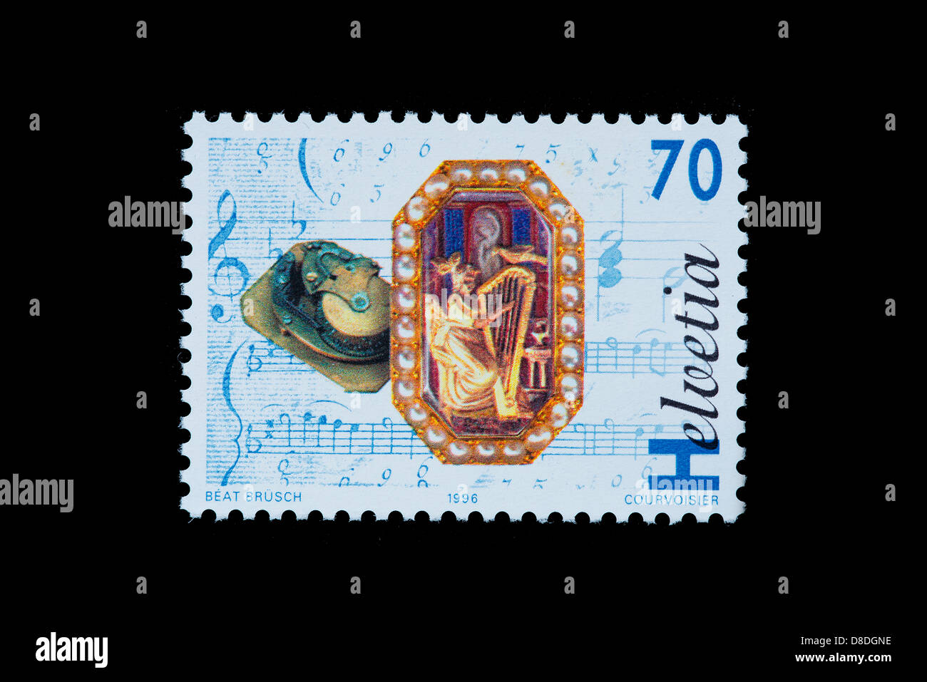 Musical Instrument Stamps High Resolution Stock Photography and Images ...