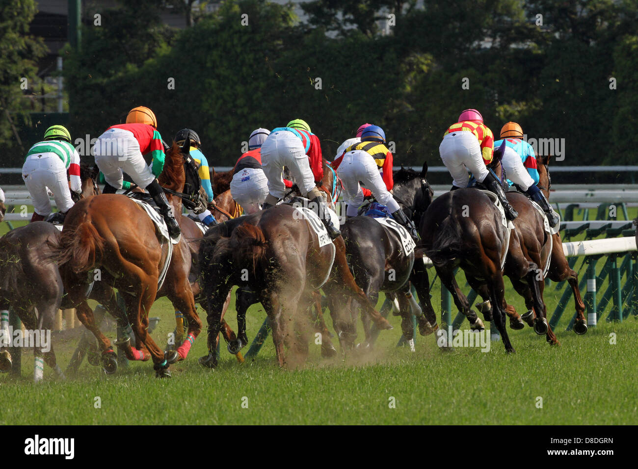 May 26, 2013 - Tokyo, Japan - Riders compete during the 2013 Tokyo ...