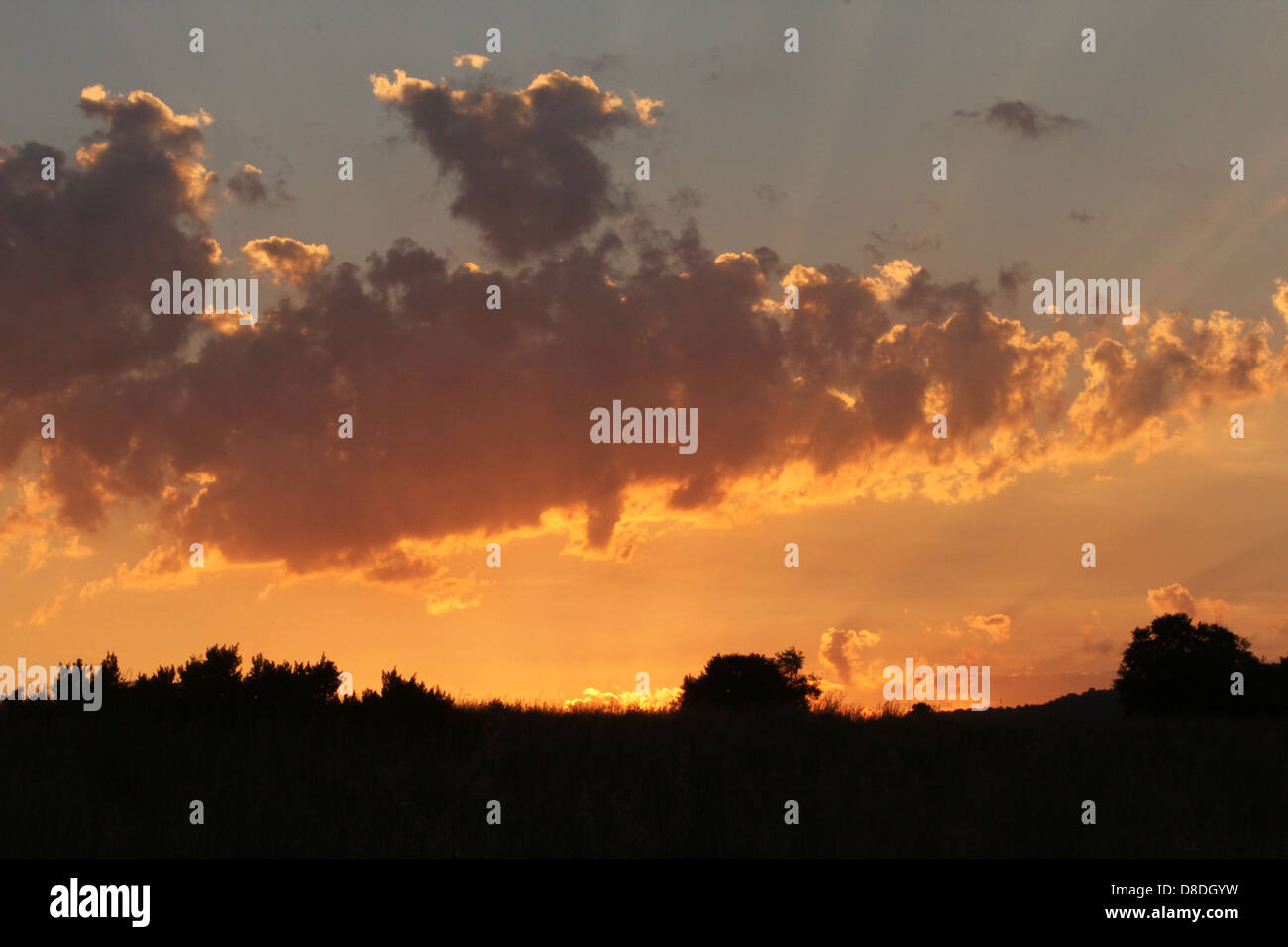 Silver lining and clouds hi-res stock photography and images - Alamy