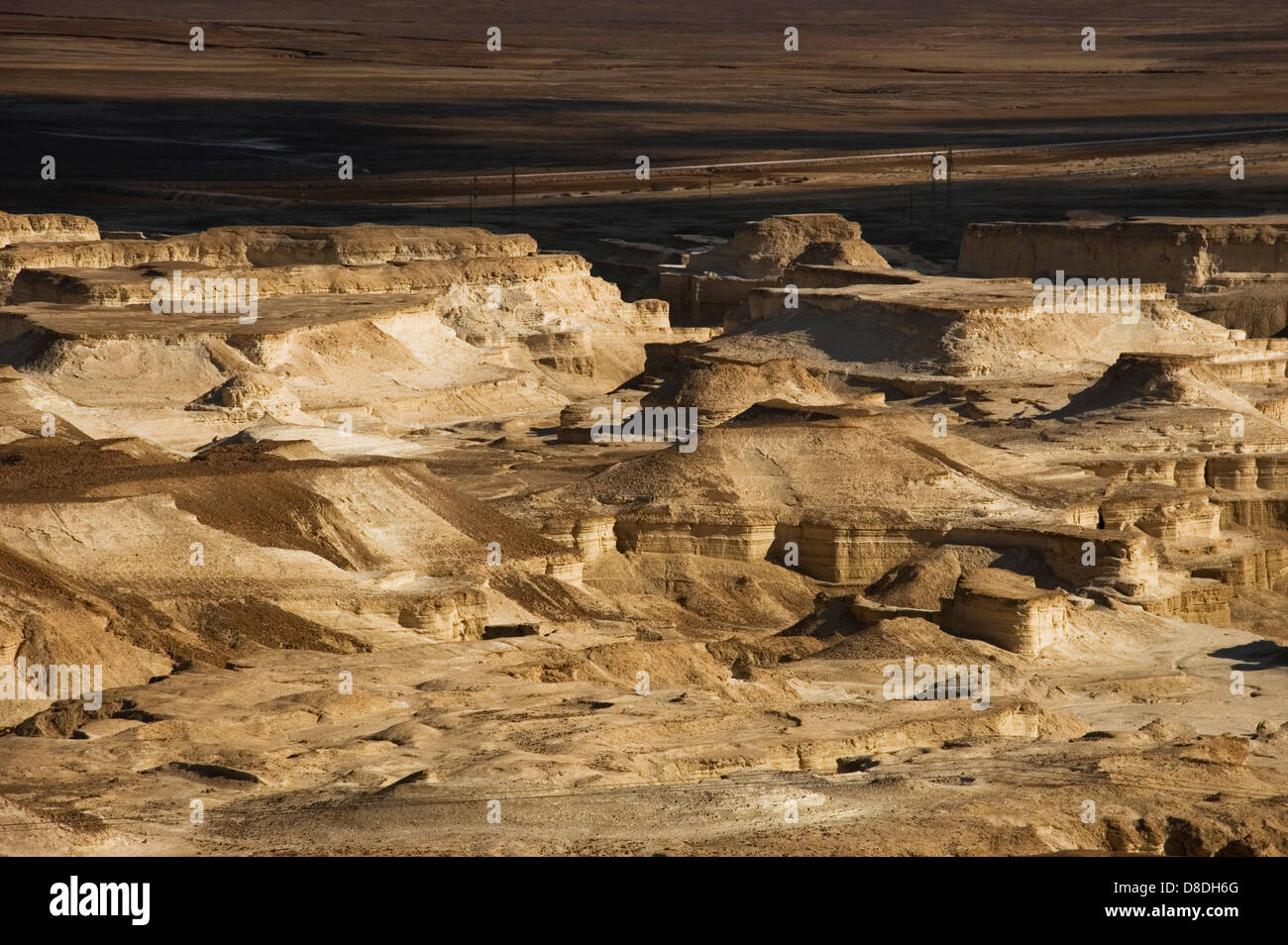 Wilderness of Judea from Israel Stock Photo - Alamy