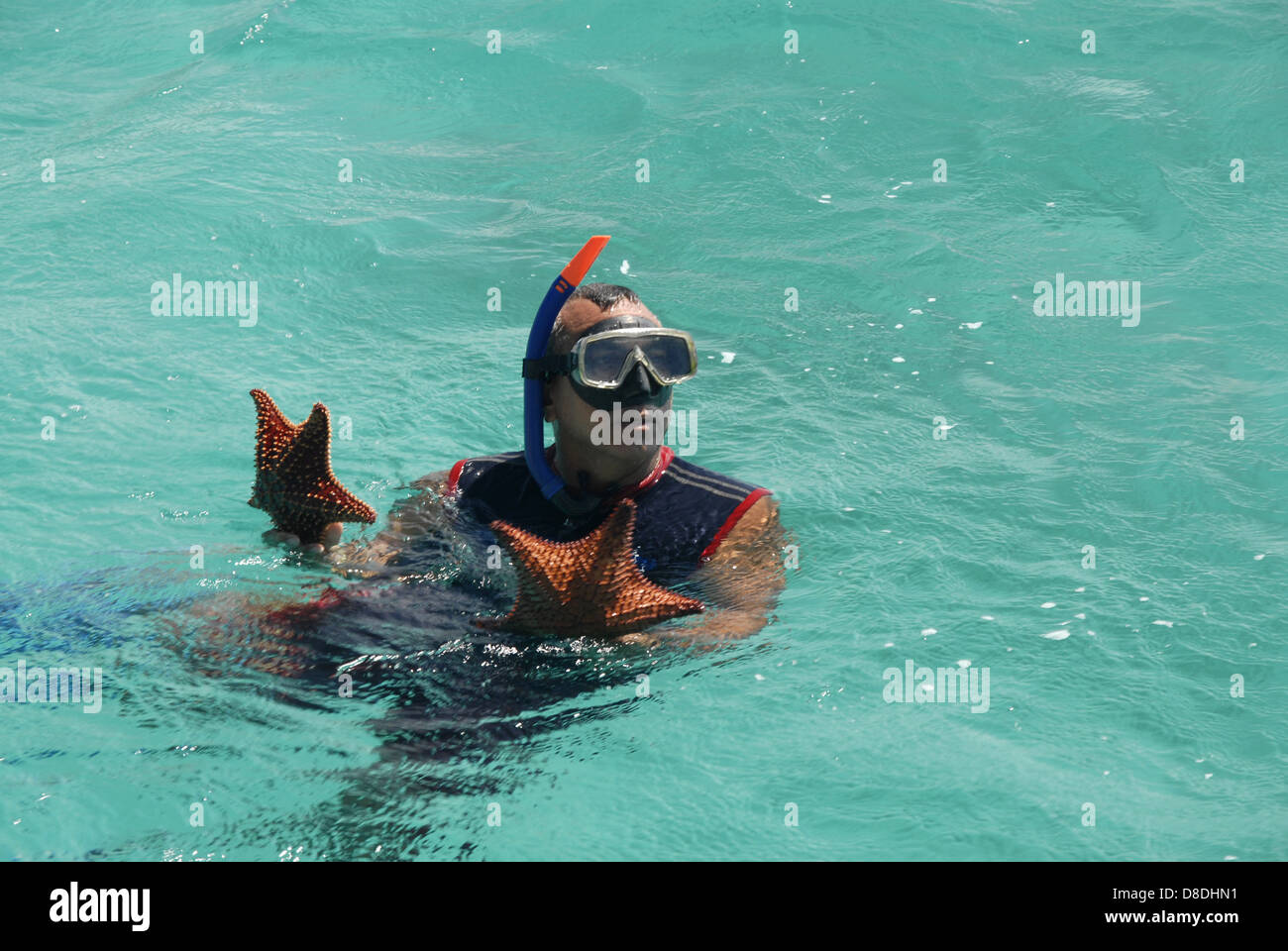 Scuba Diver, Cayo Coco, Cuba Stock Photo - Alamy