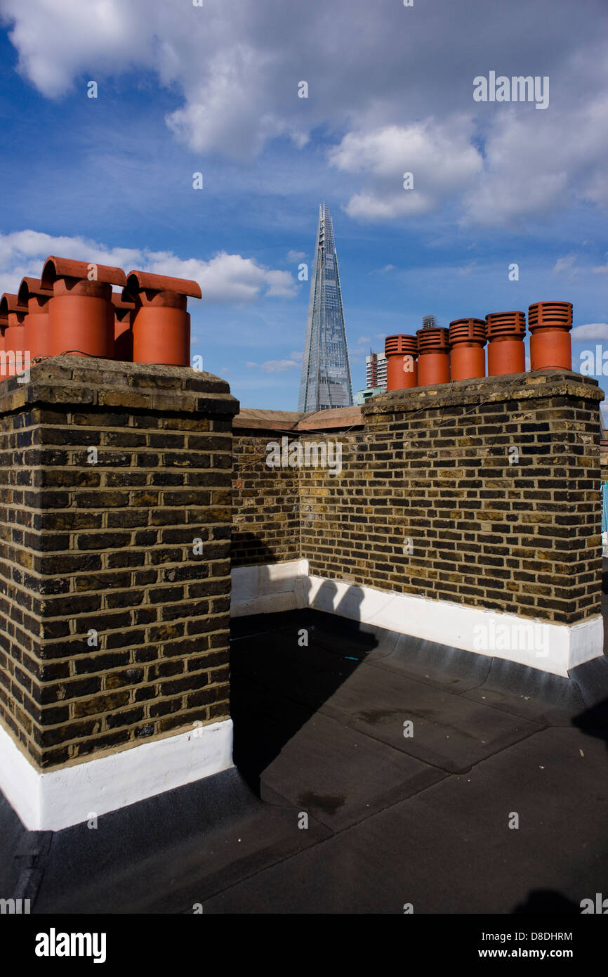 London Housing Estate Roof High Resolution Stock Photography and Images ...