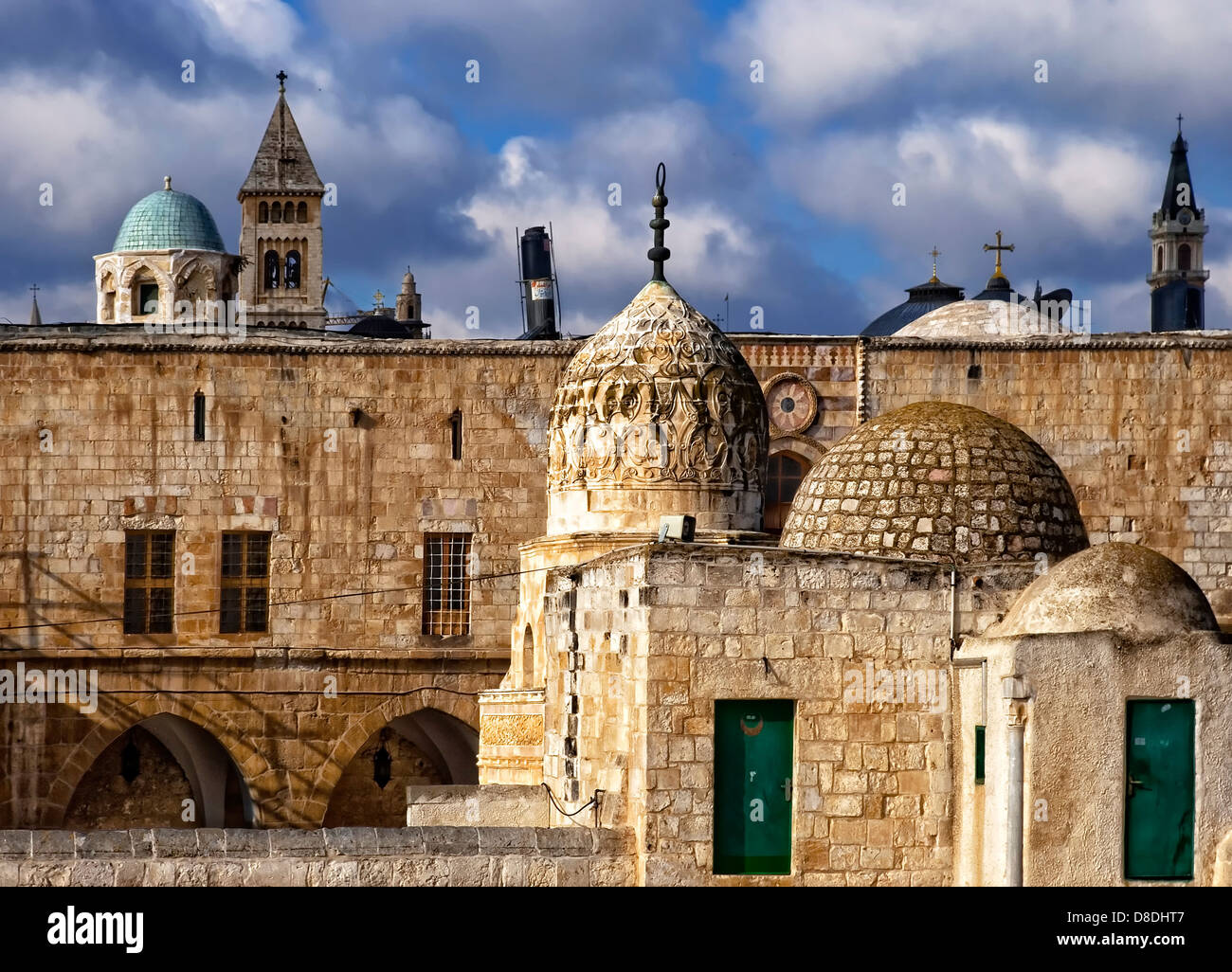 Dome of the rock mosaic hi-res stock photography and images - Alamy