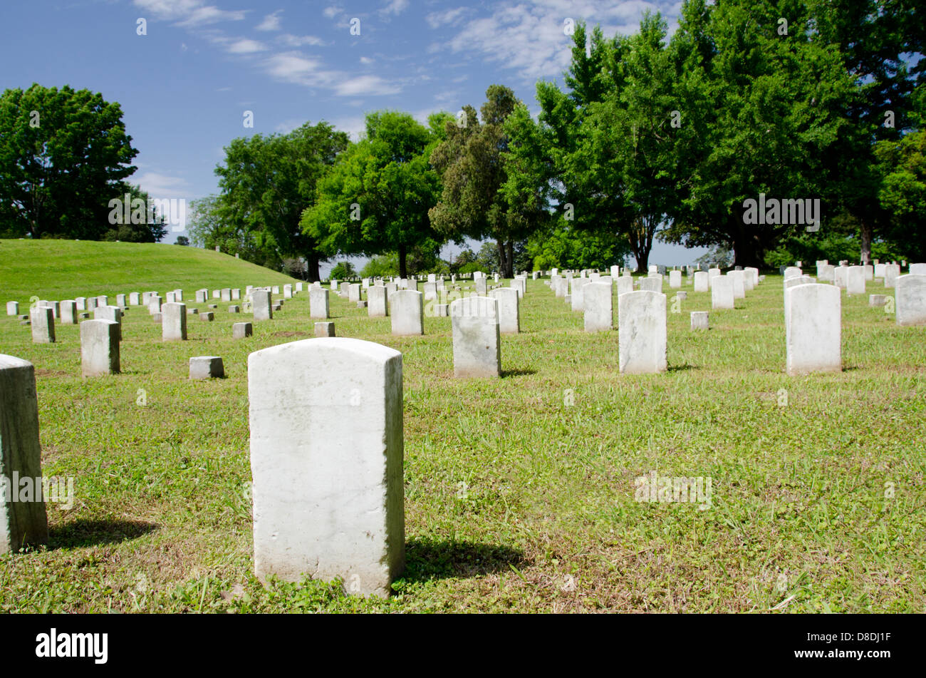 Vicksburg cemetery hi-res stock photography and images - Alamy