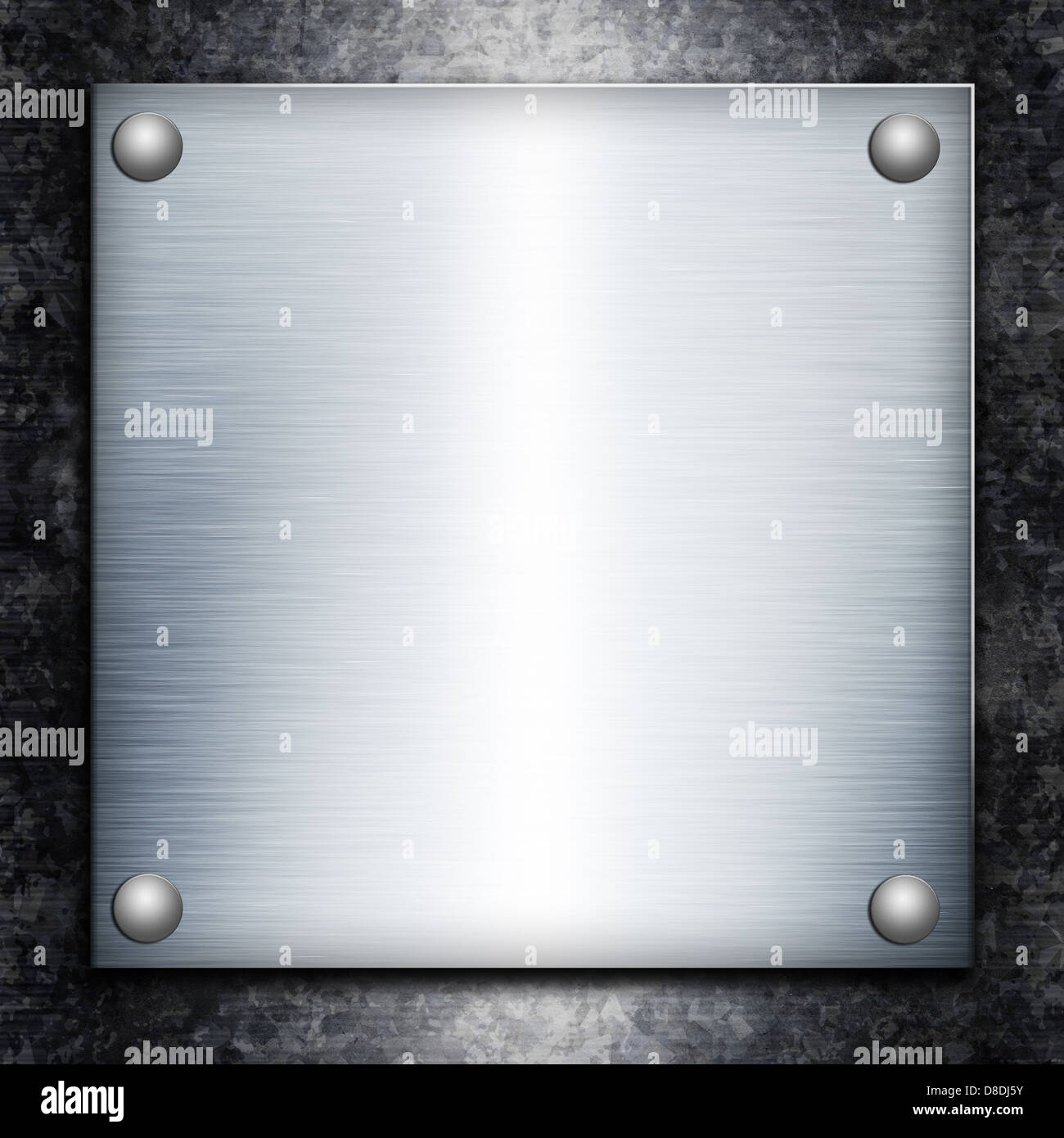 Galvanized metall background hi-res stock photography and images - Alamy