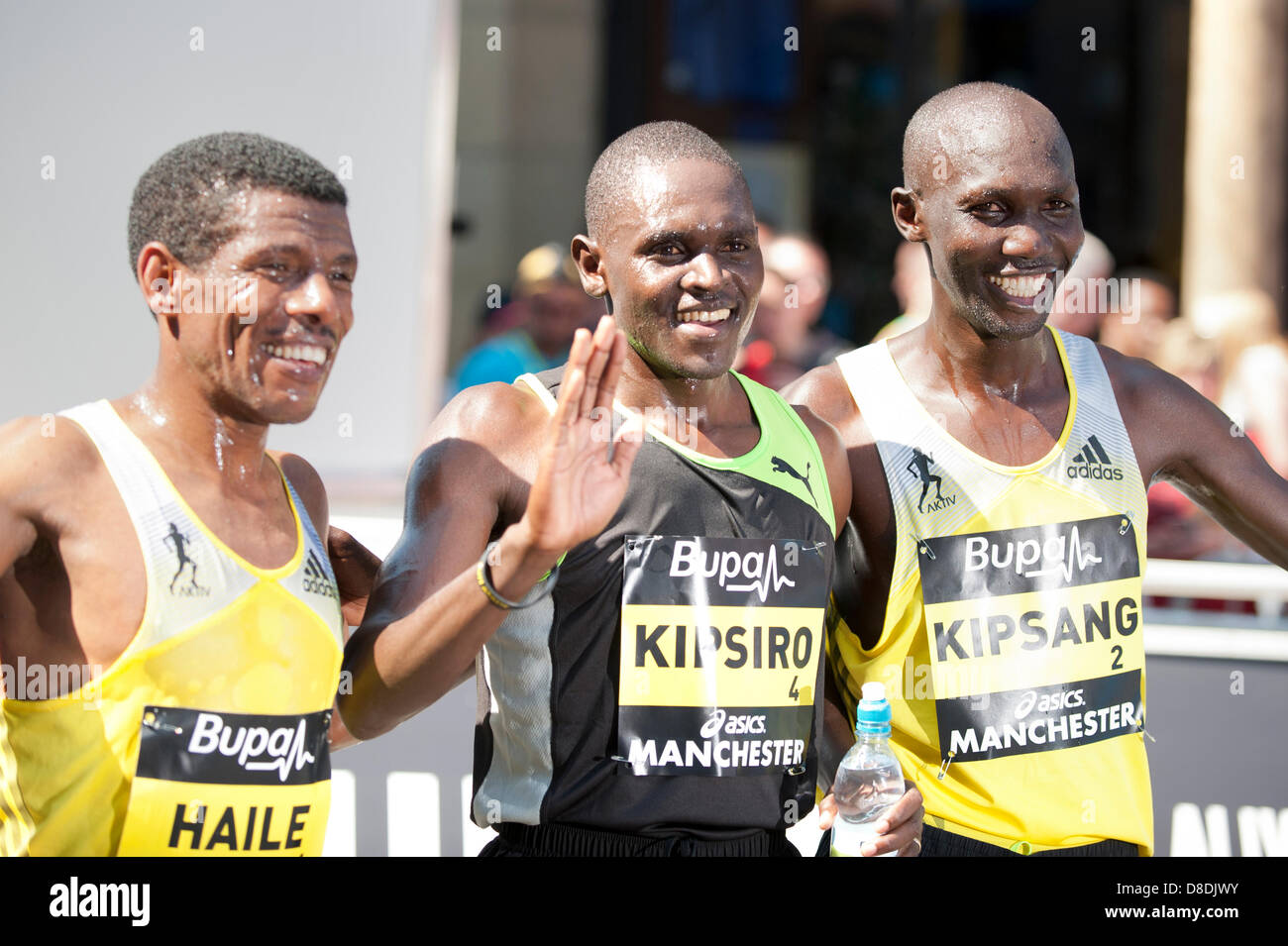 Haile gebrselassie of ethiopia hi-res stock photography and images - Alamy
